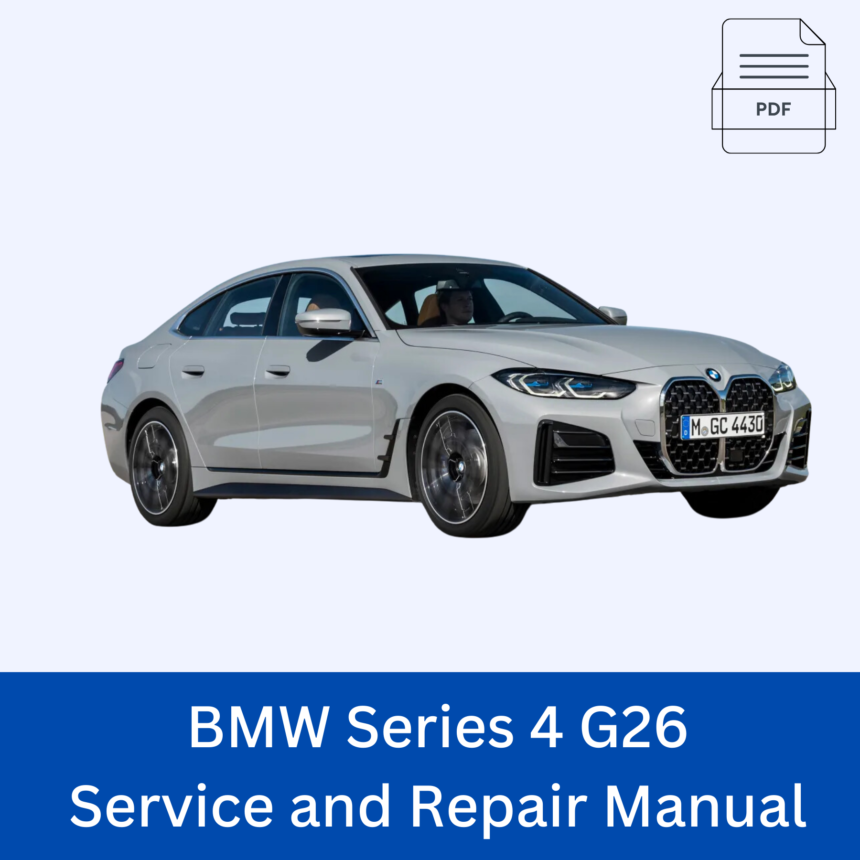 BMW Series 2 F44 Service and Repair Manual